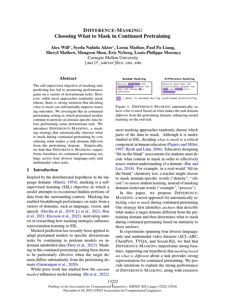 2023 Findings-Emnlp 881 | PDF