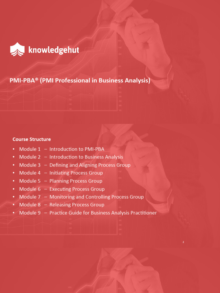 PMI-PBA_Module6-7 | PDF