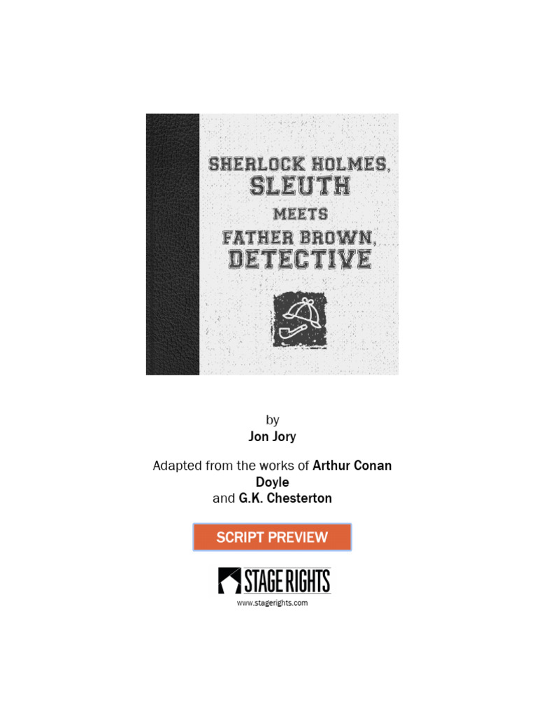 Sherlock Holms Meets Father Brown Preview New | PDF