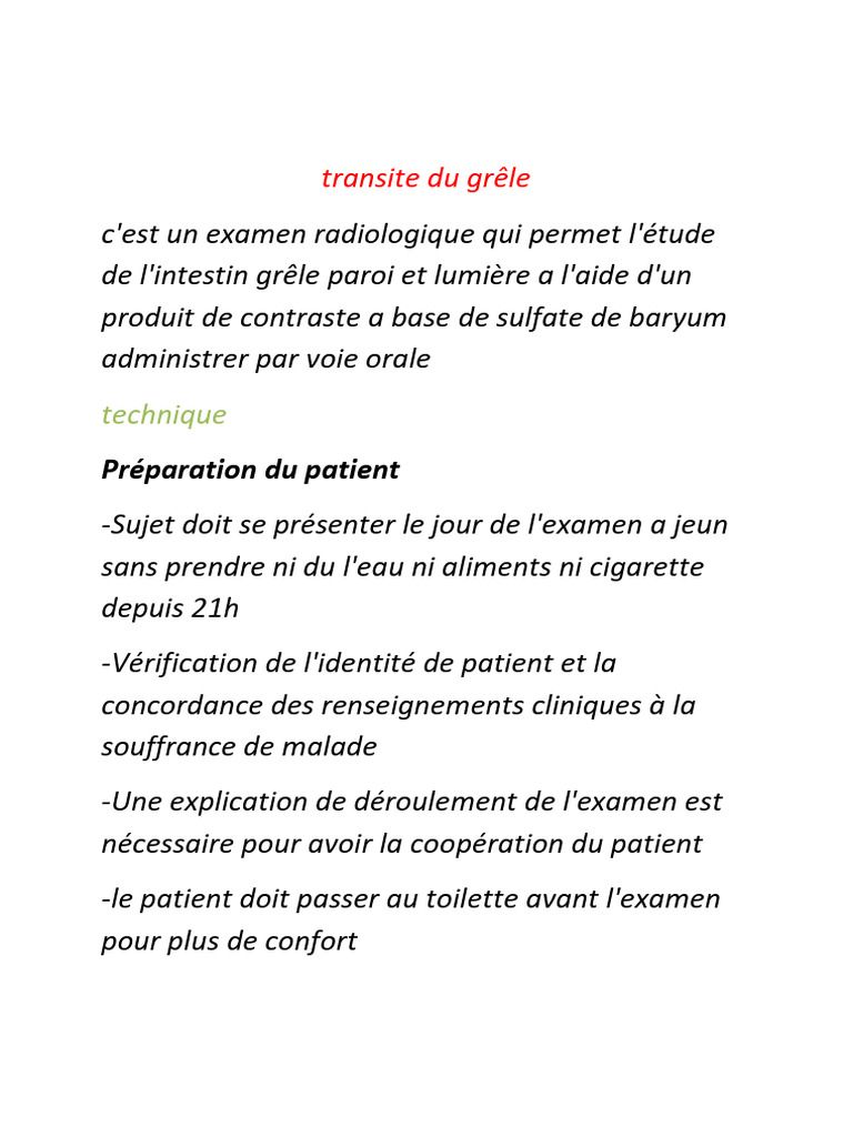 3-TRANSIT DU GRELE | PDF