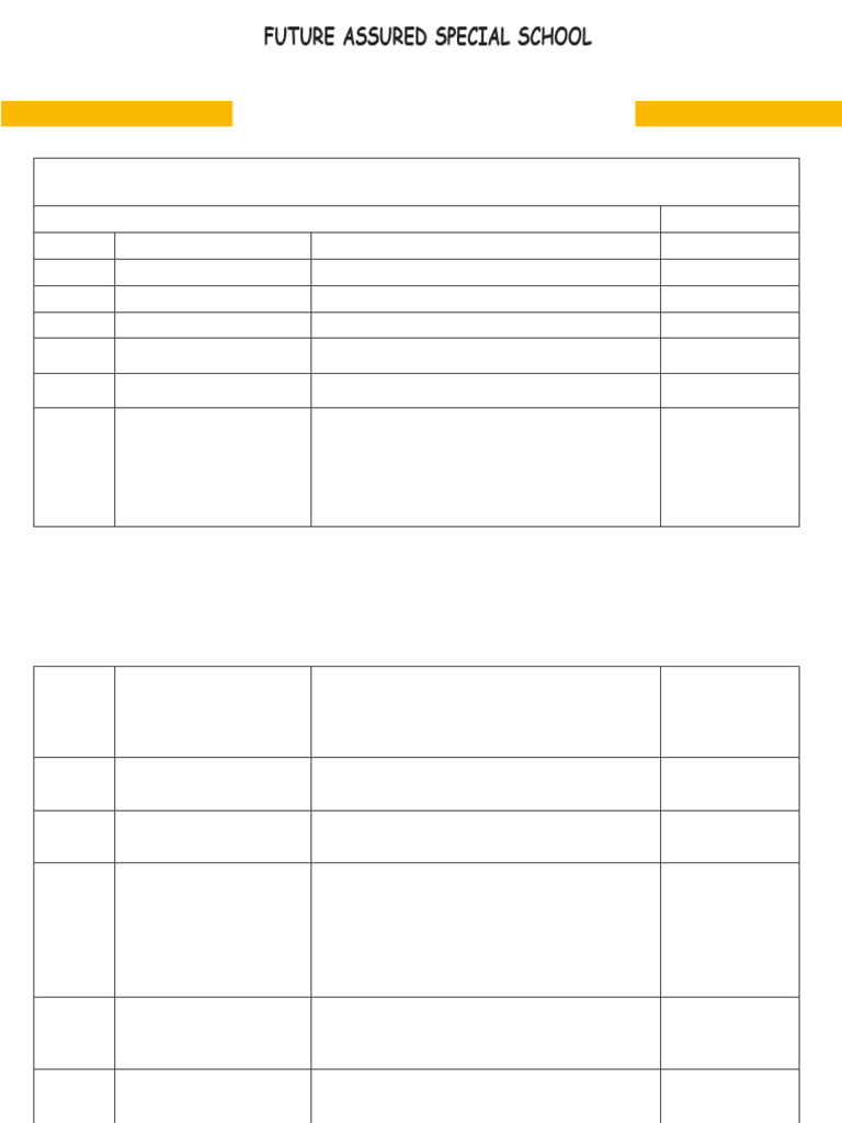 Primary 2 Scheme of Work | PDF