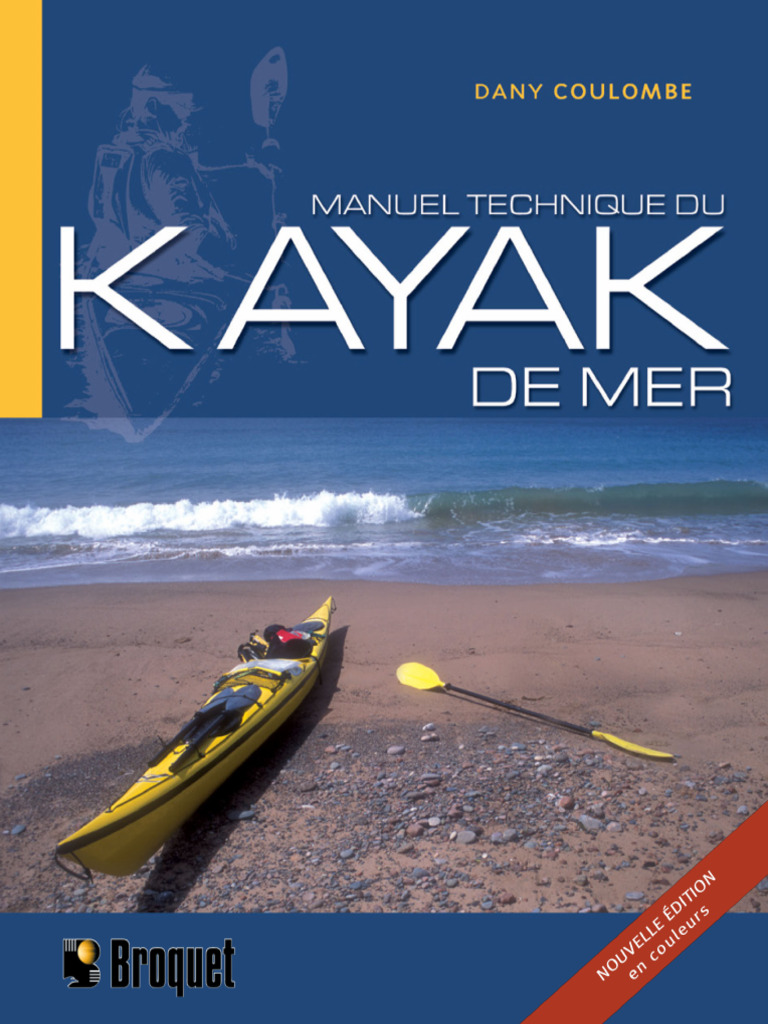 Manuel Technique Du Kayak de Mer | PDF