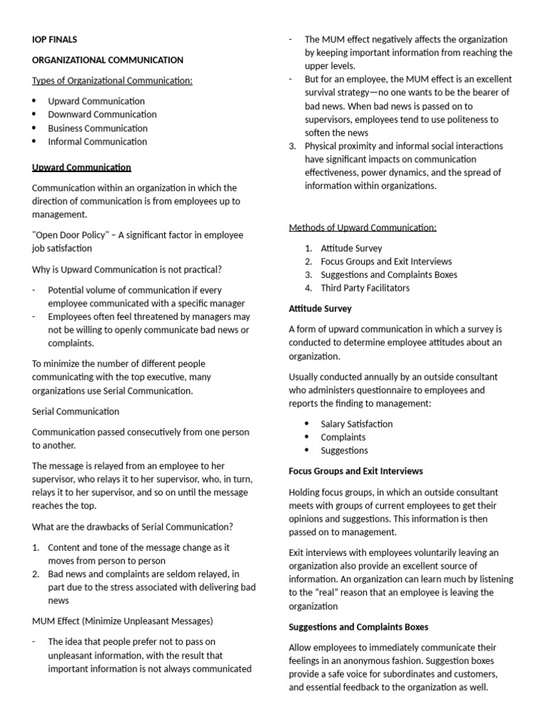 Iop Finals Reviewer | PDF