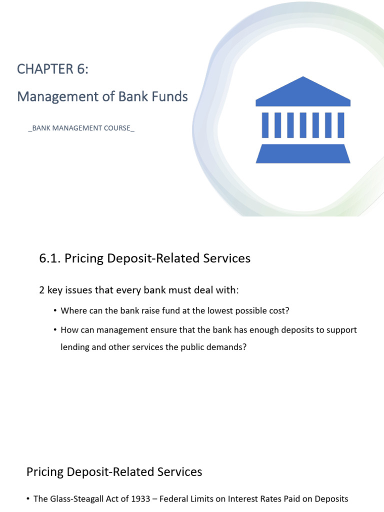 Chapter-6_Management-of-Bank-Funds | PDF