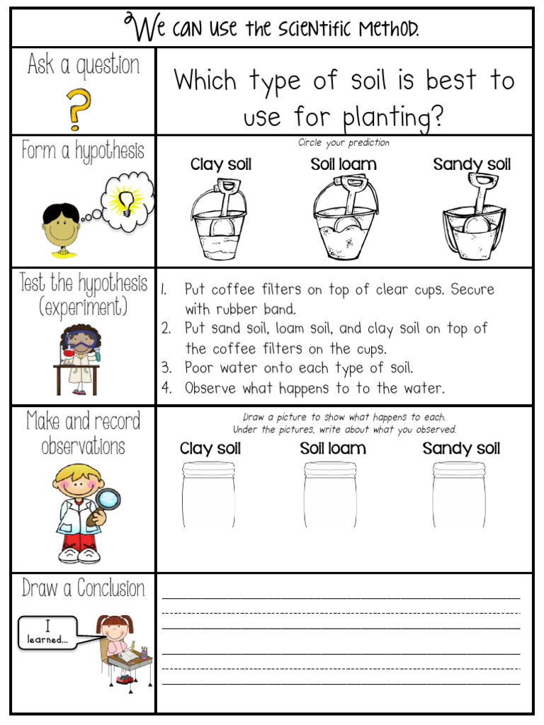 Soil Experiment | PDF