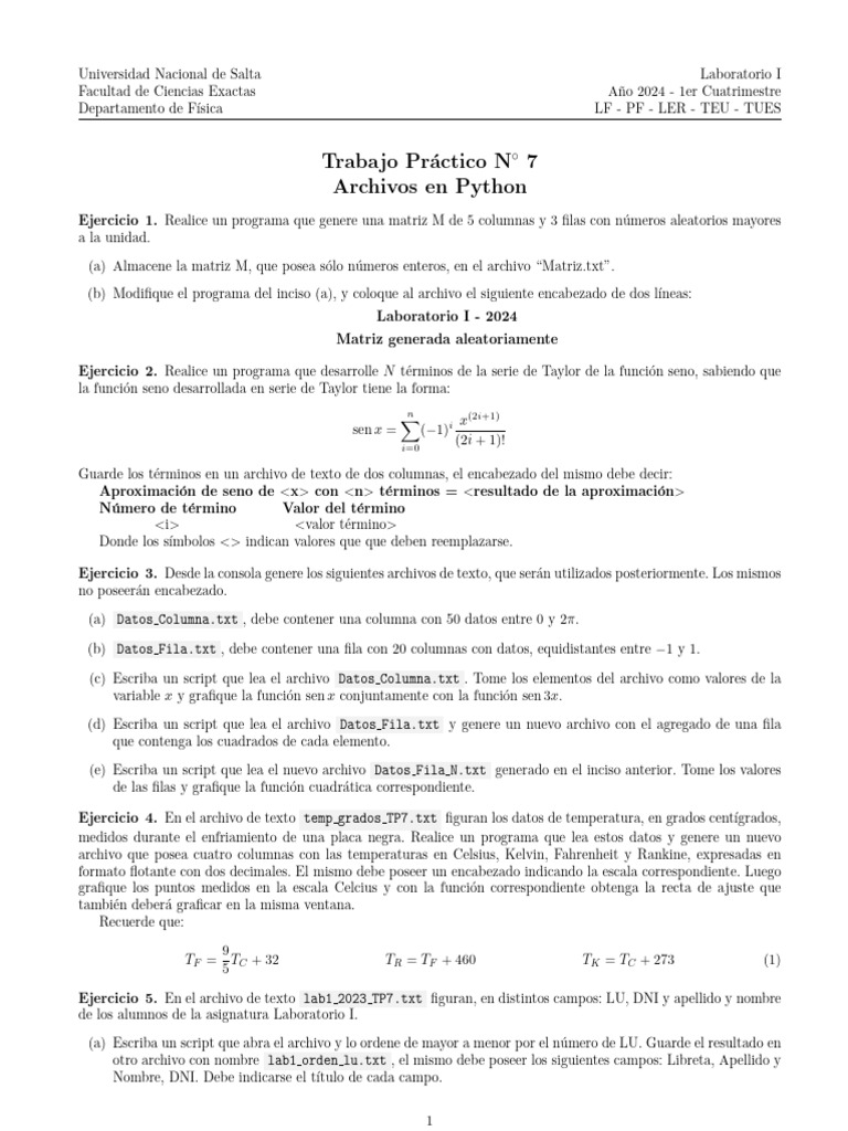 tp7 2024 Archivos Labo1 | PDF