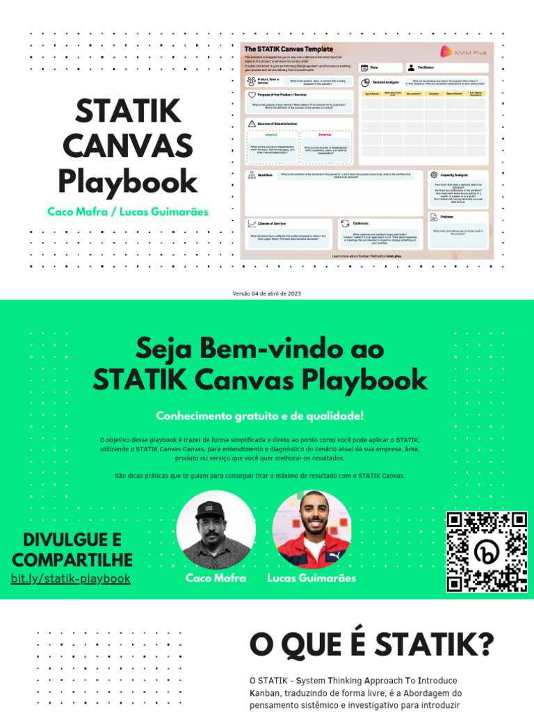 STATIK Canvas Playbook v0.1 | PDF