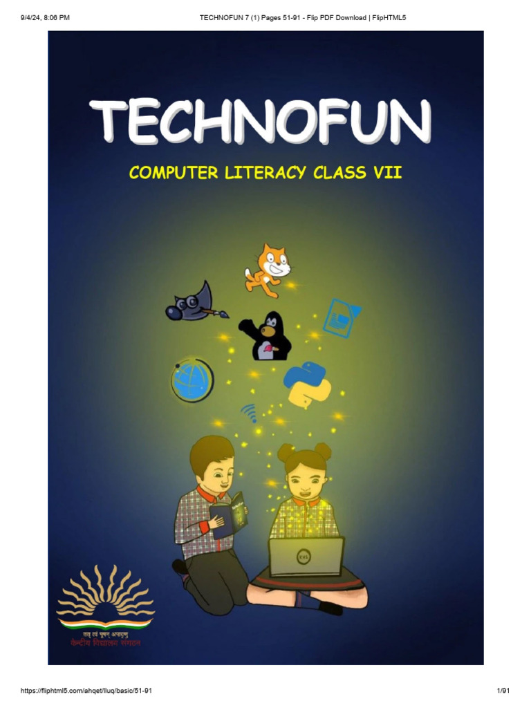 Technofun 7 (1) Pages 51-91 - Flip PDF Download - Fliphtml5 | PDF