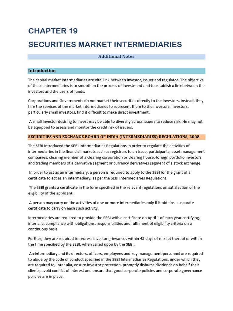 Lesson 19 Additional Topics | PDF