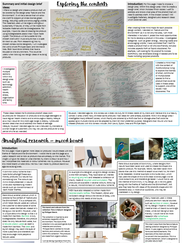 India Hall GCSE NEA2 | PDF