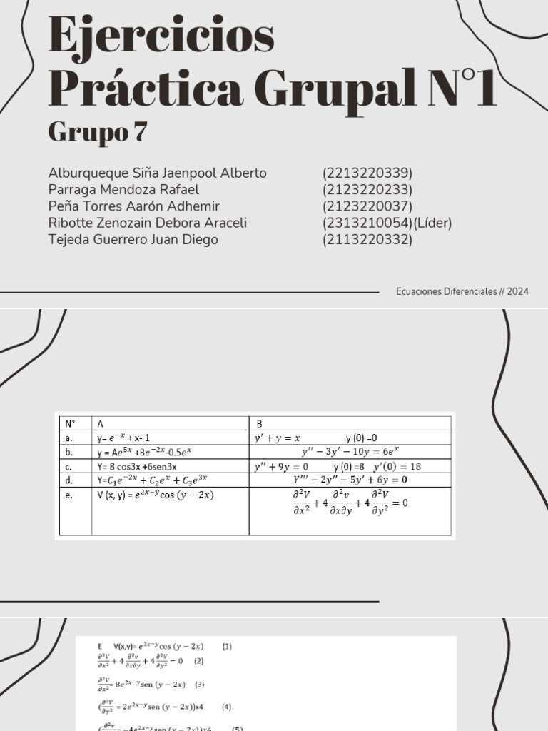 Practica Grupal N°1 - Grupo 7 | PDF