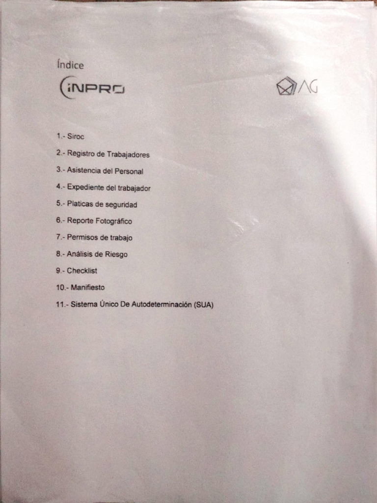 CHSH Julio Inpro 2024 | PDF