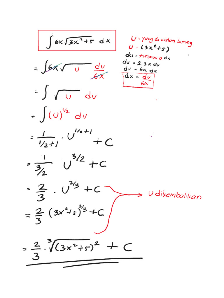 Integrals | PDF