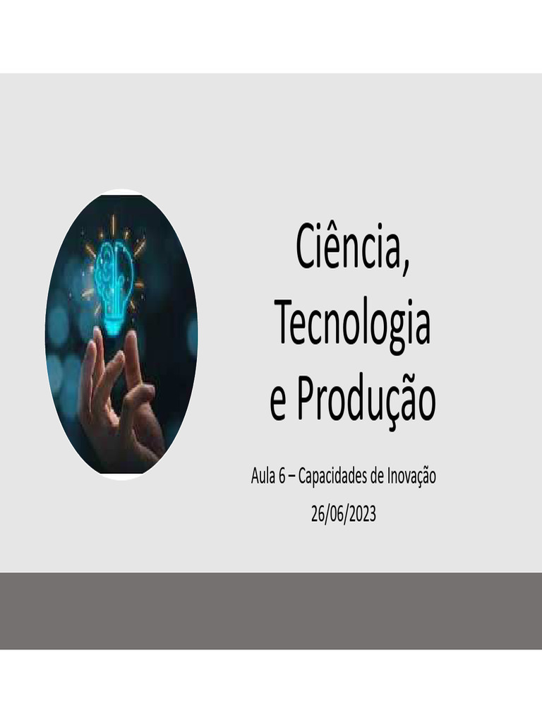 Slides Aula 6 | PDF