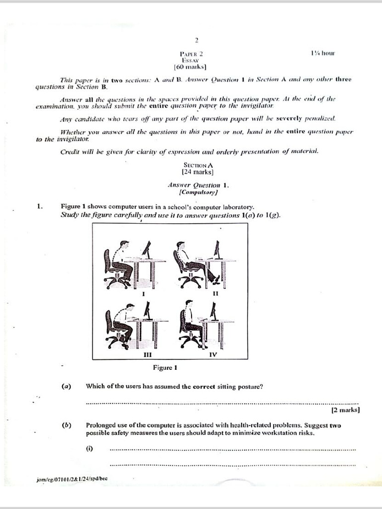 Computing Practicals Theory Obj Serialized Bece 2024 | PDF Computing Practicals Theory Obj Serialized Bece 2024 | PDF