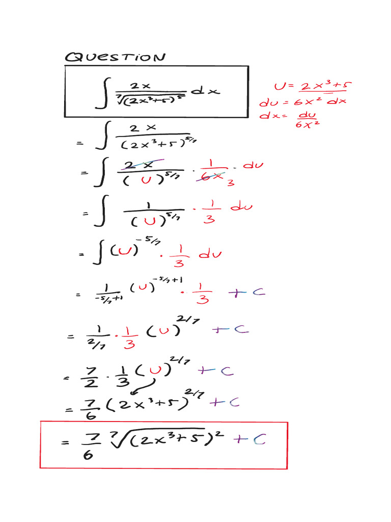 Integrals #2 | PDF