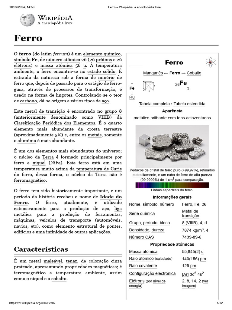 Ferro | PDF