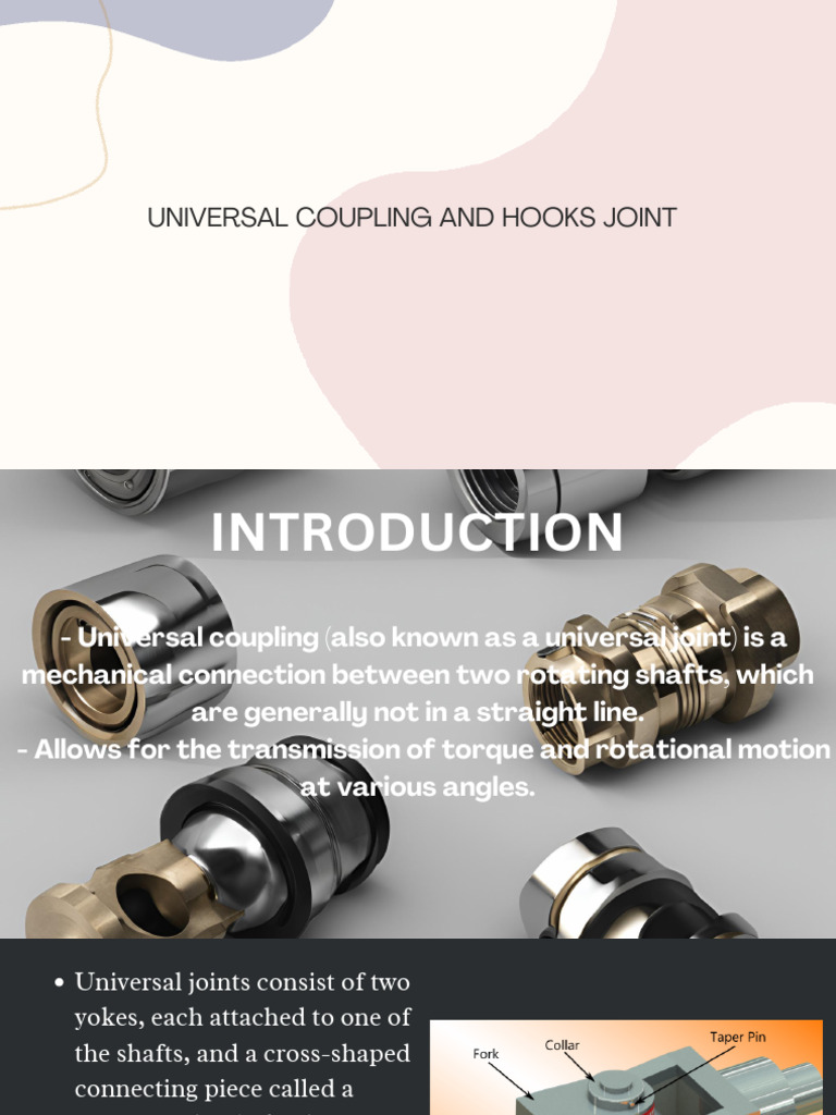 Universal Coupling | PDF
