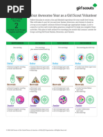 Daisy Shapes in Nature Digital Badge Booklet | PDF