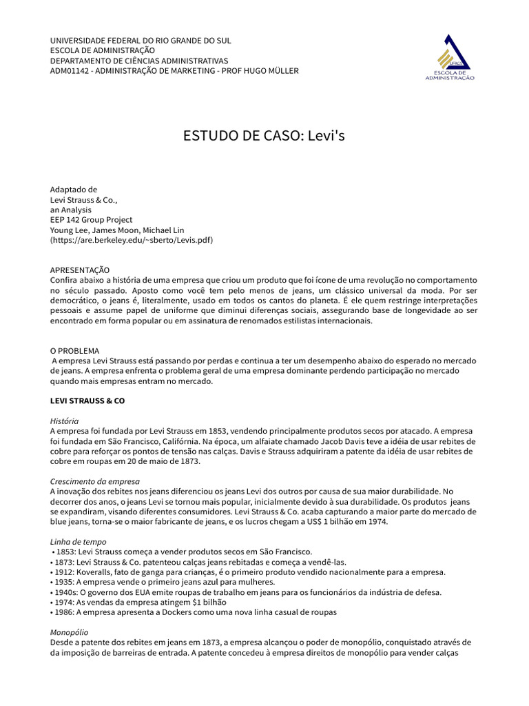 Caso Levis | PDF