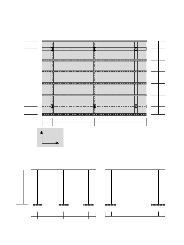 Diseño Losa Acero Porticos Diagrama de Mo y Vu 3 Tramos | PDF | Ingeniería mecánica ...