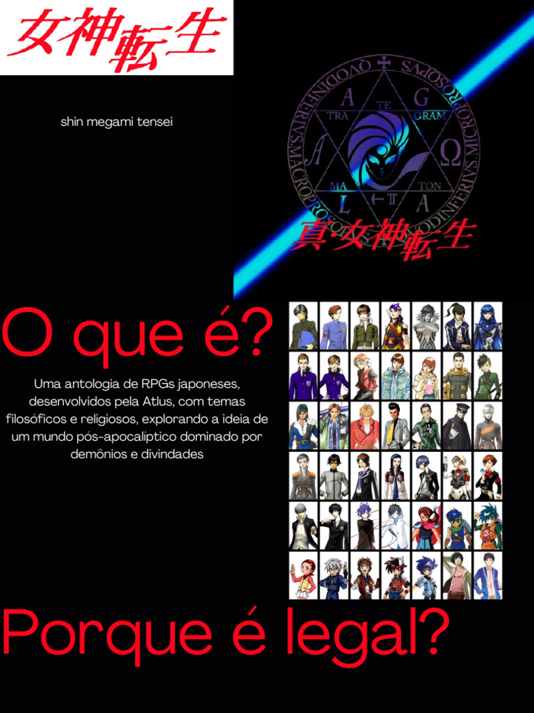 Shin Megami Tensei | PDF | Games & Activities | Young Adult