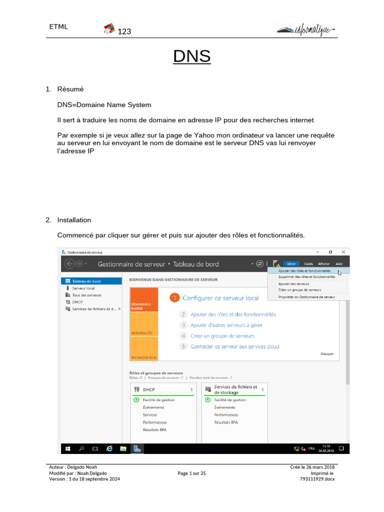 02 DNS Ndo 032018 | PDF