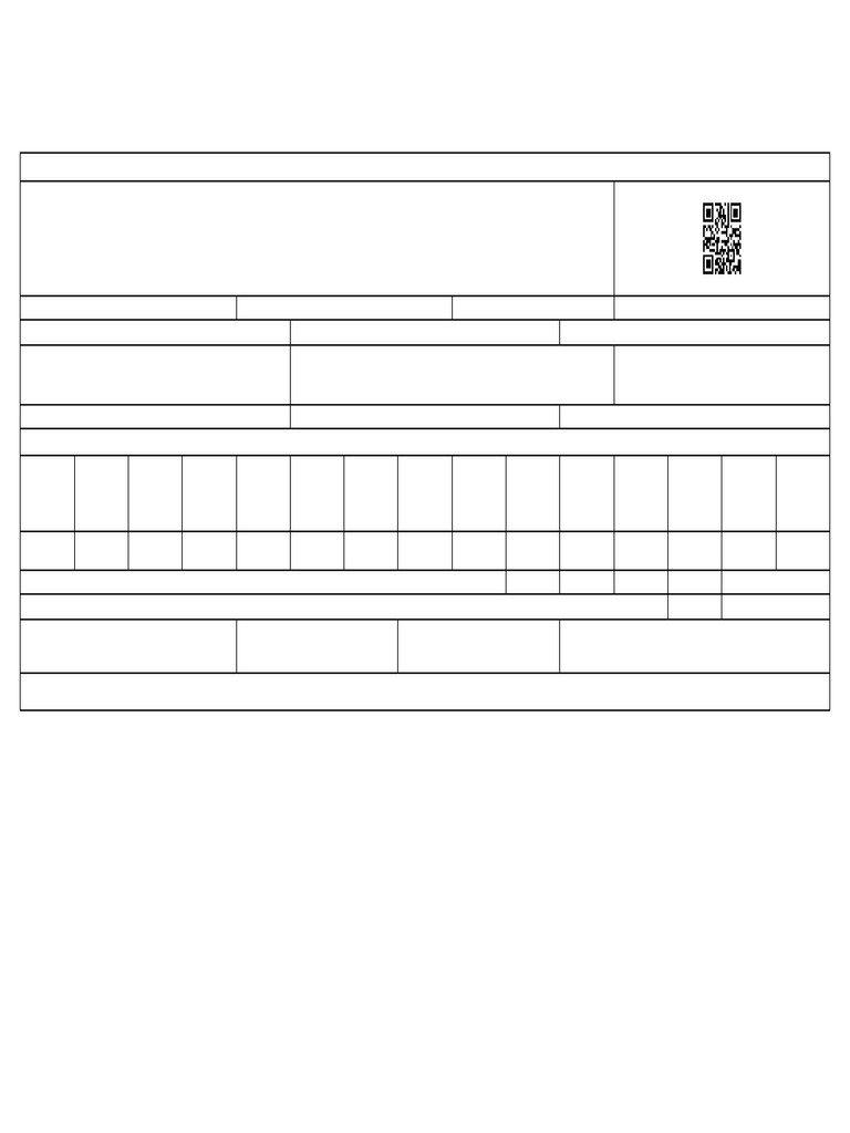 Print Bill | PDF