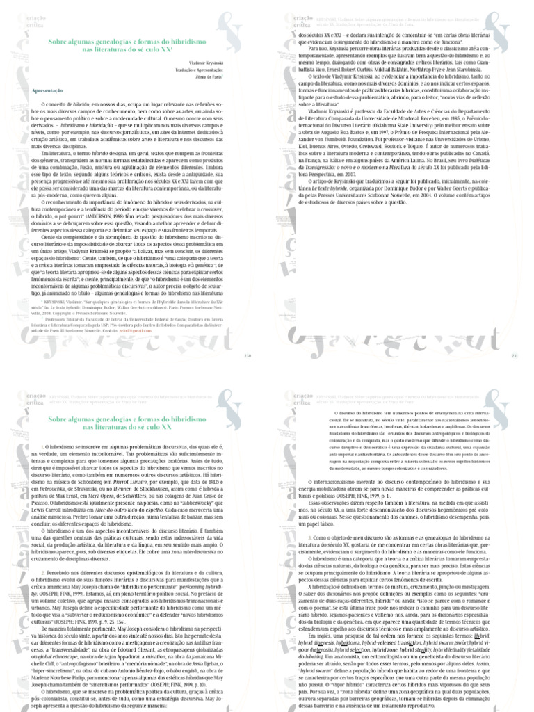 N-Up-Pdf IEL I 2023 Hibridismo Krysinski | PDF