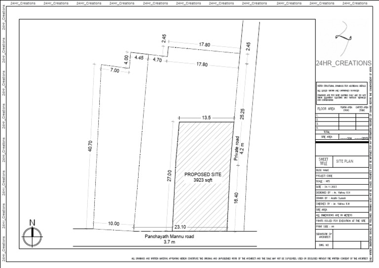 Proposed Site | PDF