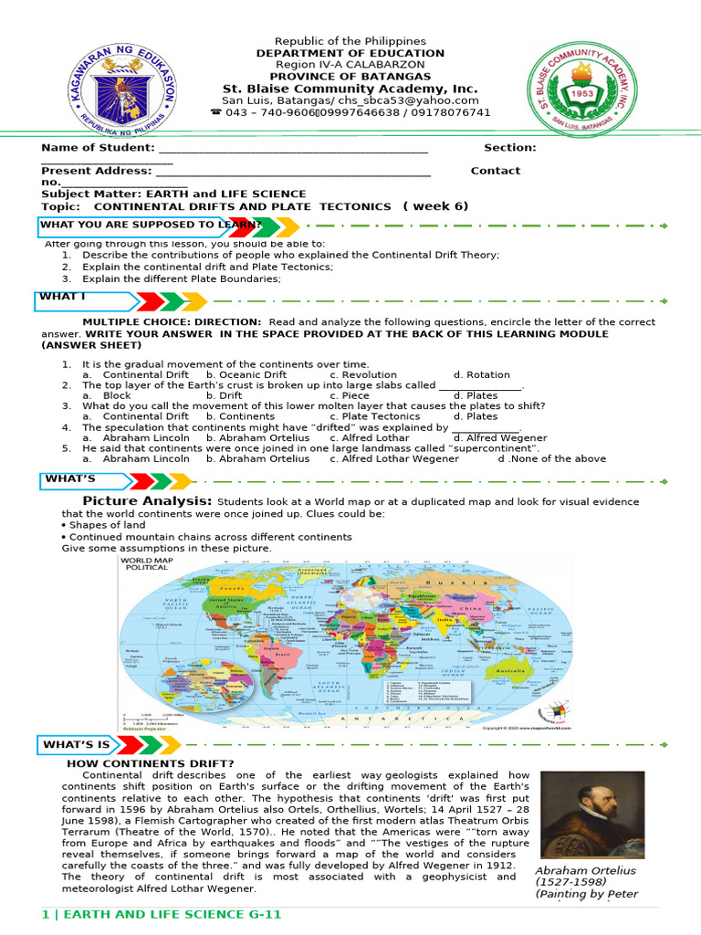 Week-6 Science q1 | PDF