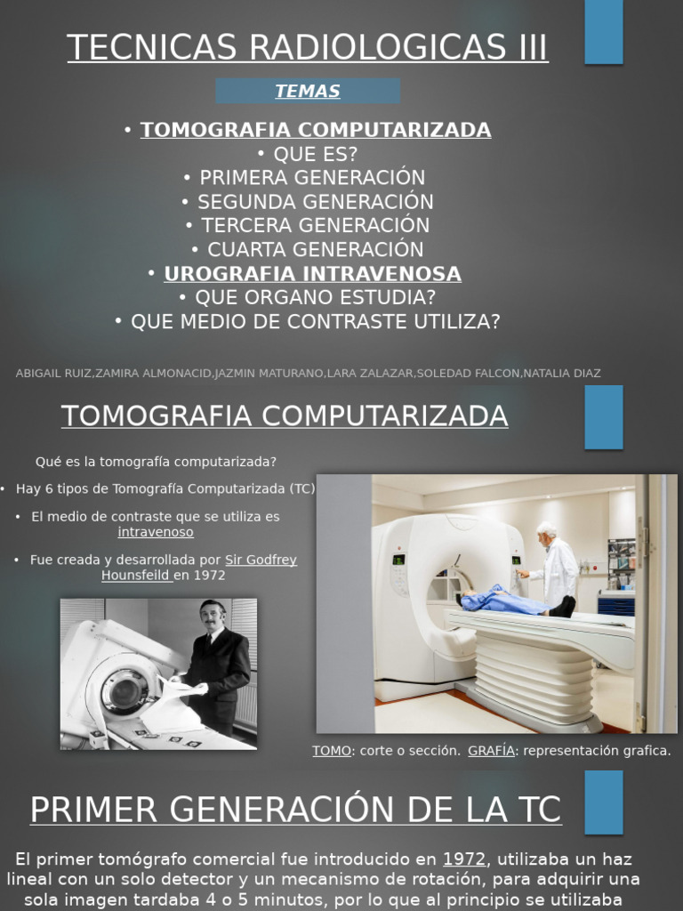 Tecnicas Radiologicas III | PDF