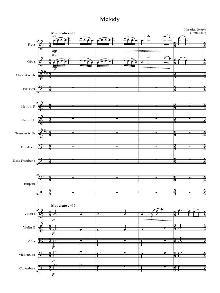 Melody - _________ _ ______ | PDF