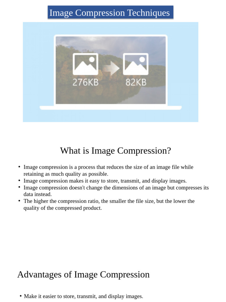 Image Compression | PDF