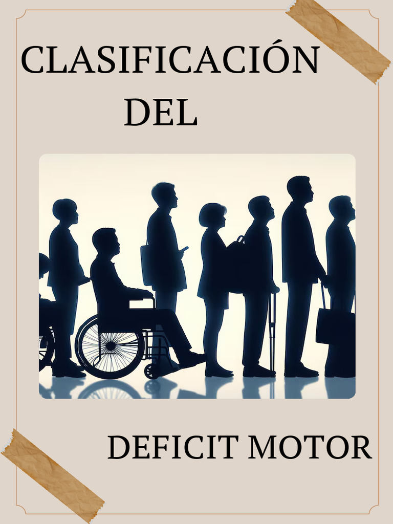 Revista Clasificación Del Deficit Motor | PDF