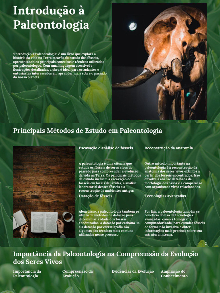 Paleontologia (1) .PPTX - 20240911 - 141346 - 0000 | PDF