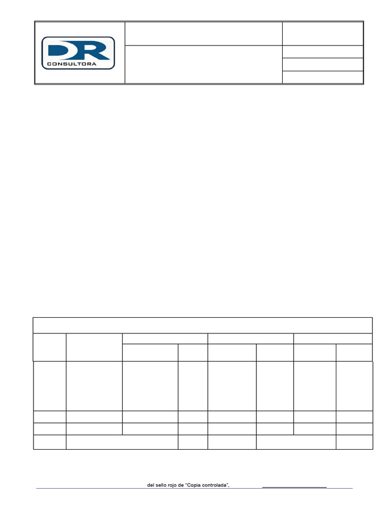 NQ-PO-IC #018 - Procedimiento DCVG REV 1 | PDF | Medición | Corriente eléctrica