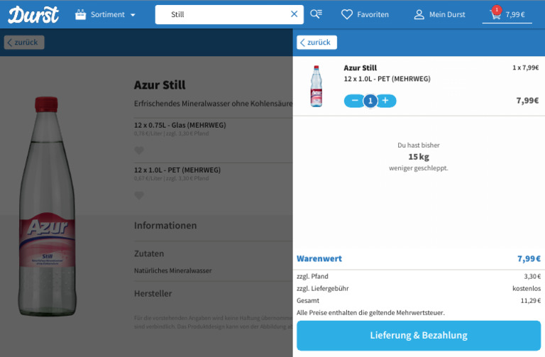 Azur Still - Durst Shop | PDF