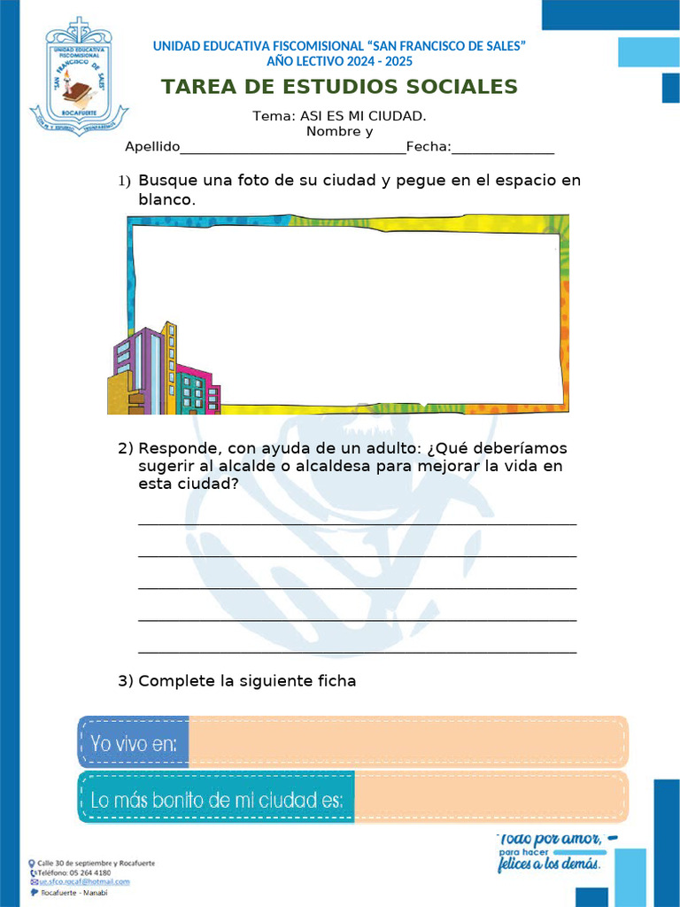 estudio sociales | PDF