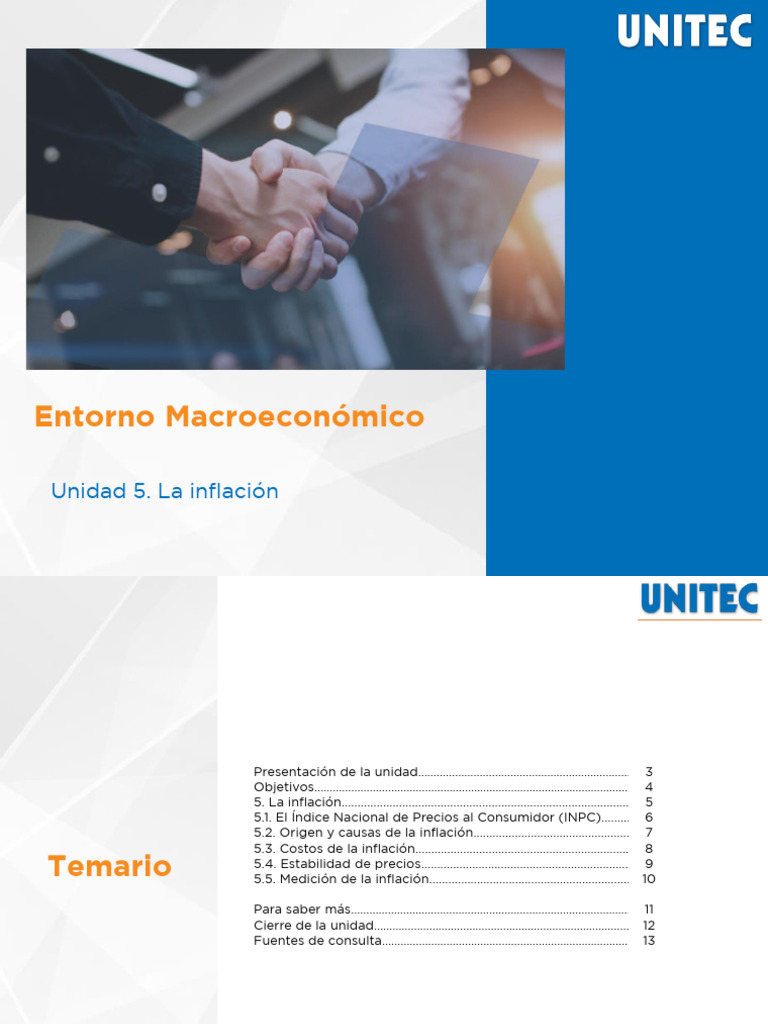 U5 Entorno Macroeconomico | PDF