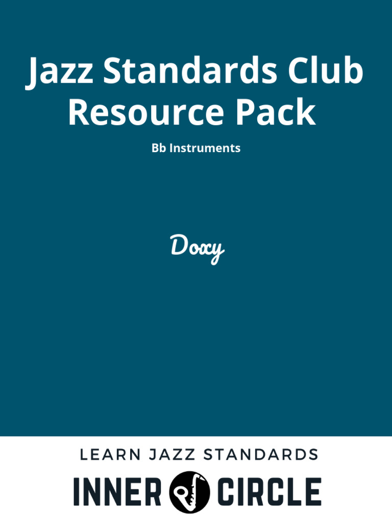 Doxy-Resource-Pack-Bb-Instruments | PDF