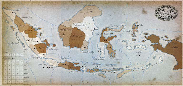 Indo Map - Full Table Size | PDF