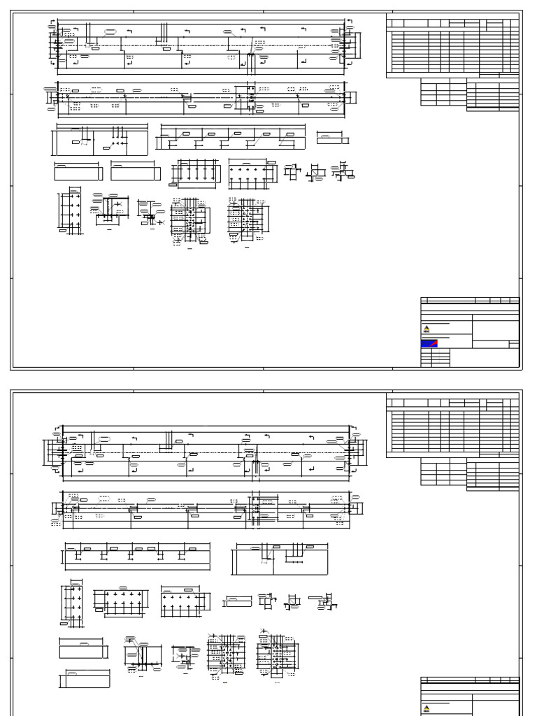 FAB. DET OF RAFTER BEAM | PDF