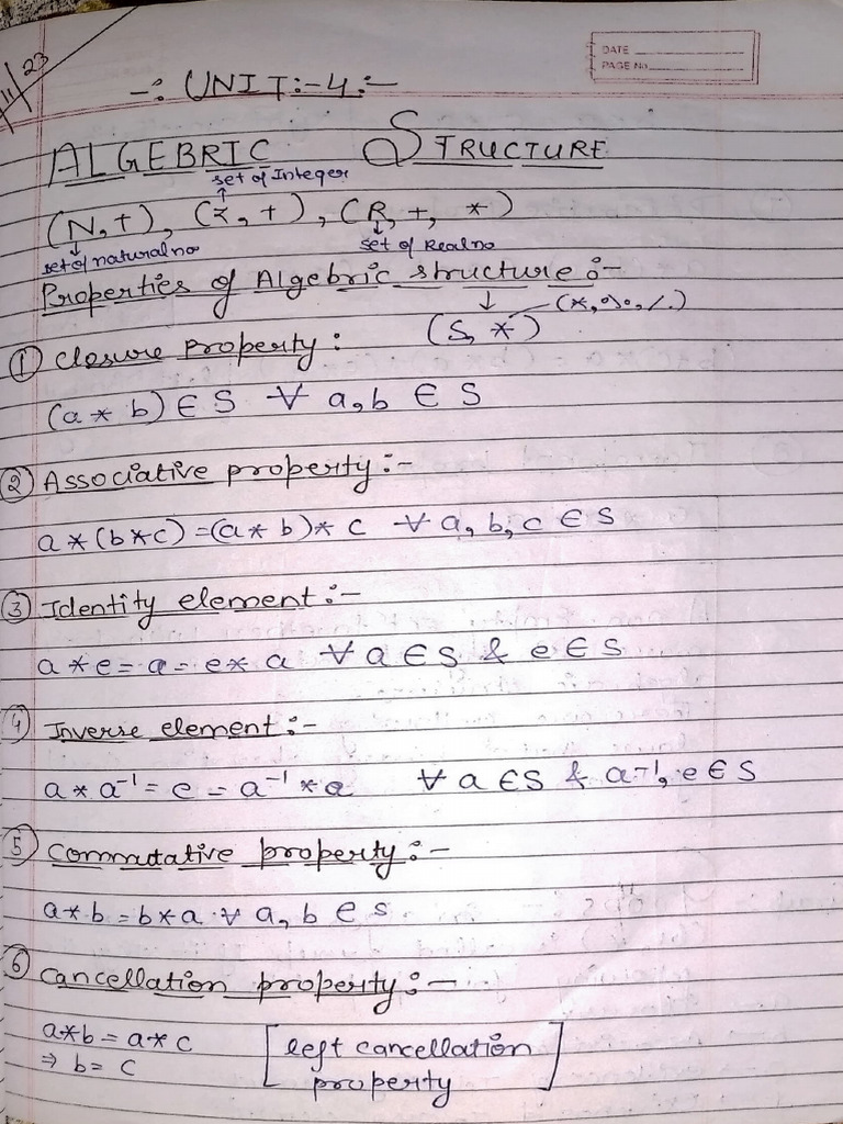 Unit 4 Discrete Csit 3a | PDF