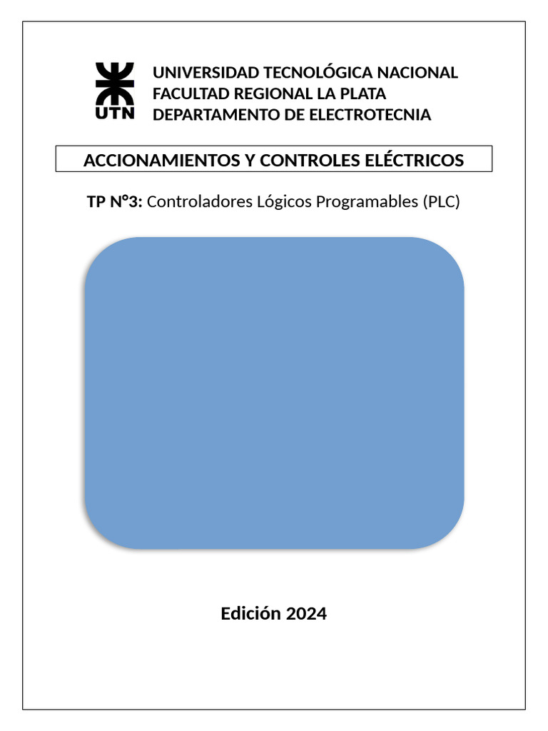 TP #3 Controlador Logico Programable | PDF