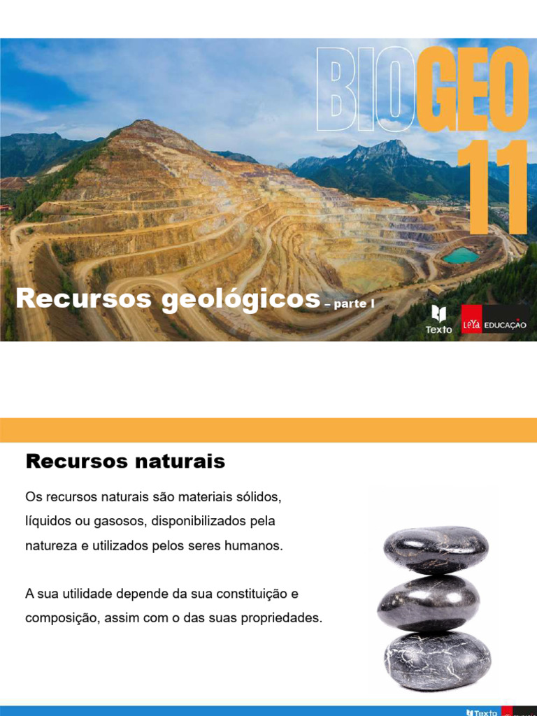 11.recursos Geologicos I | PDF
