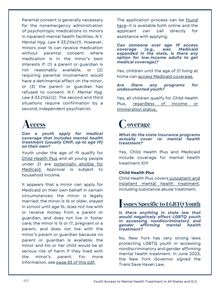 NC Mental Health Resources FAQ | PDF