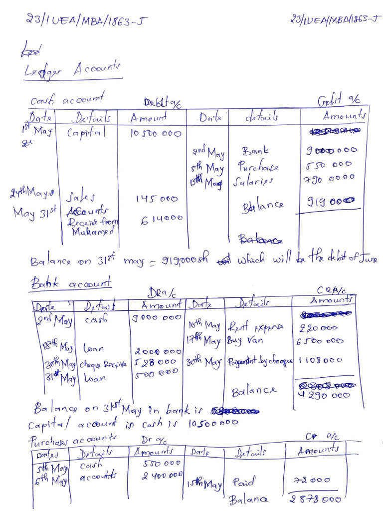 ACCOUNTING QUESTION 1 | PDF