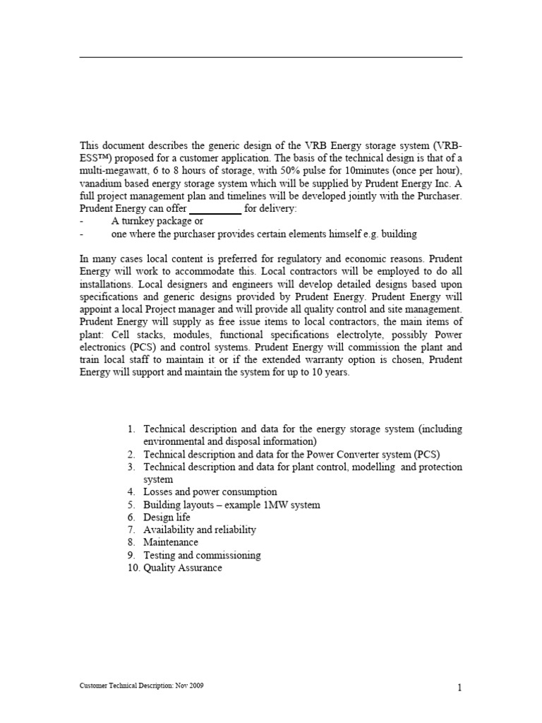 Technical Information | PDF