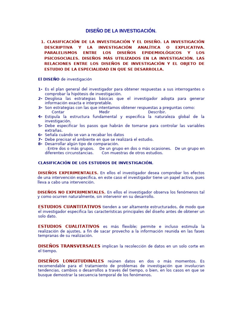 Articulo 1-1-DISENO DE LA INVESTIGACION | PDF